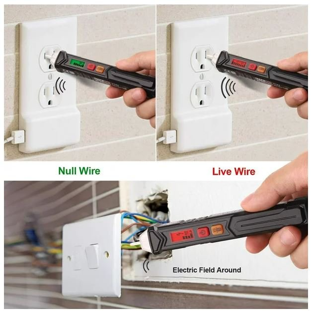 Brand New TACKLife Advanced AC Voltage Detector (Model VT02), – Hi5 outlet
